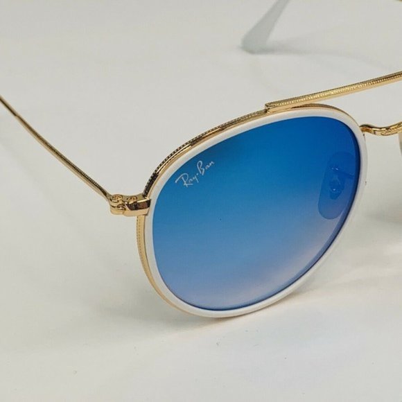 Ray-Ban | Accessories | Rayban Round Double Bridge Rb3647 Sunglasses ...